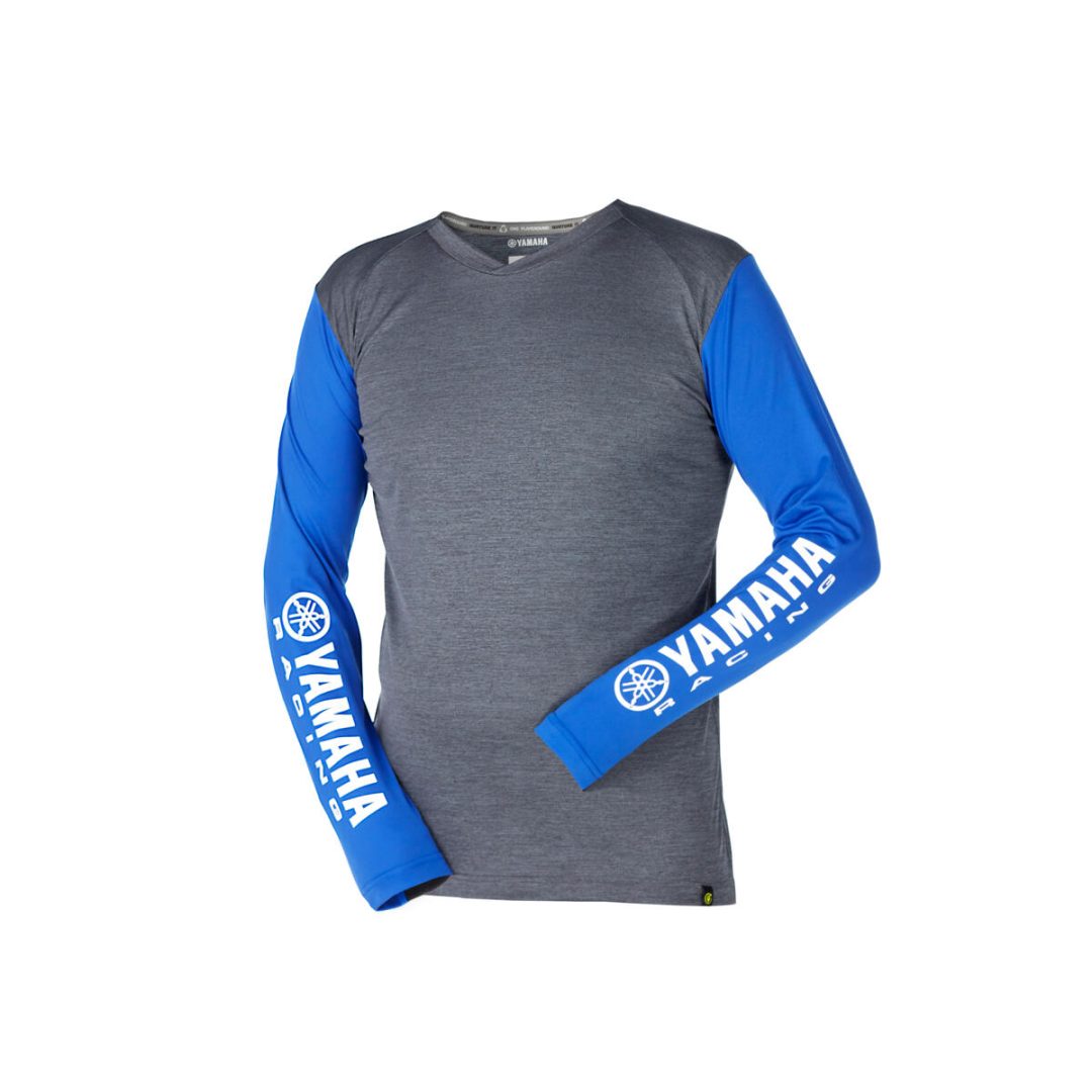 Maillot VTT Manches Longues Yamaha | Equipement cycliste